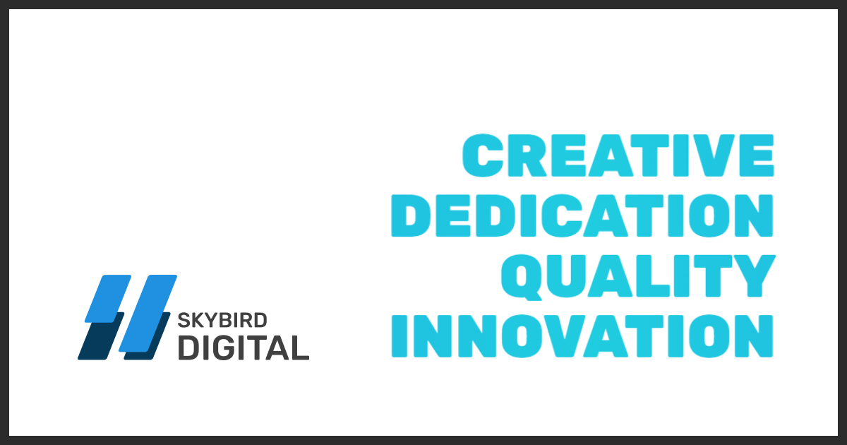 Skybird Digital - Elevate Your Digital Presence - Web Design